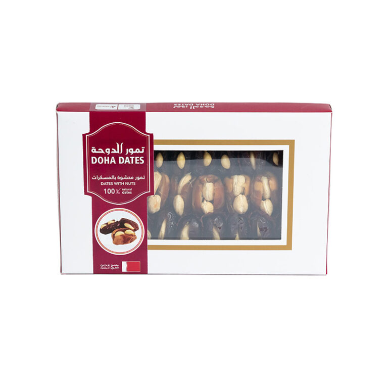 Stuffed & Coated Dates – Doha Dates